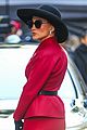Jennifer Lopez Looks Fabulous in Red as She Begins Filming ‘The Last ...
