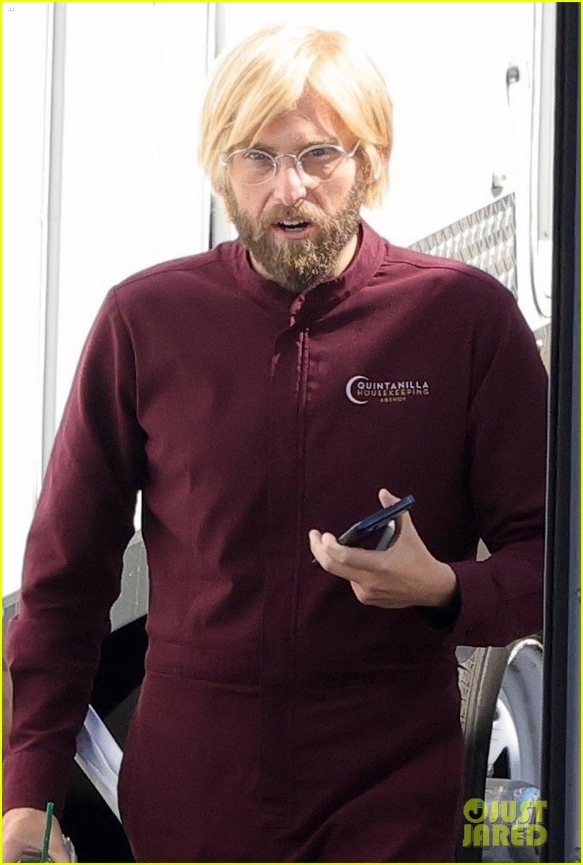 Jonah Hill Looks Almost Unrecognizable Filming For His Movie 'Cut Off ...