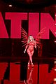 Karol G Wears Red Wings While Walking Victoria's Secret Fashion Show Runway After Performing ...