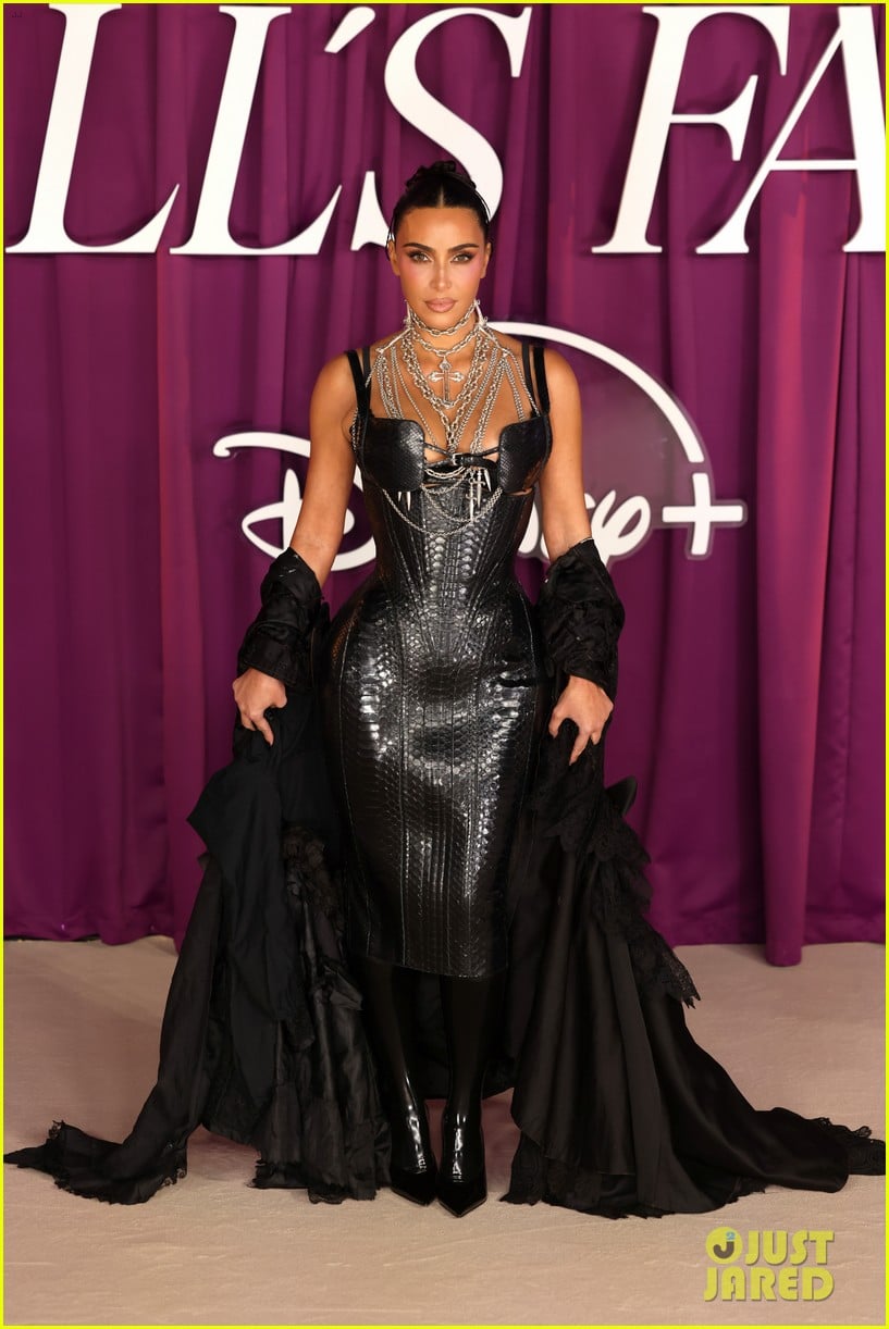 Kim Kardashian & Teyana Taylor Wear Matching Looks at 'All's Fair ...