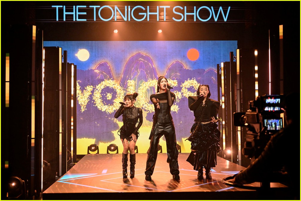 EJAE, Audrey Nuna & Rei Ami Surprised With 'KPop Demon Hunters ...