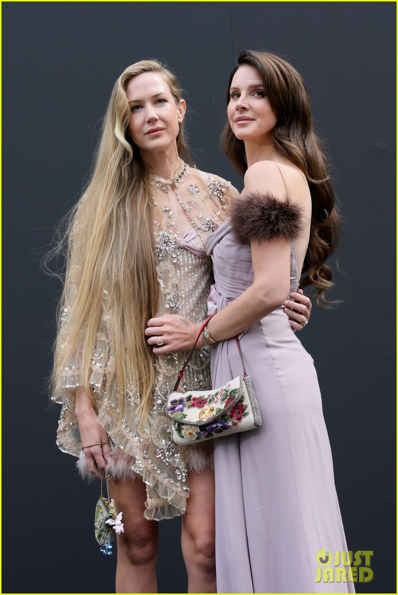 Lana Del Rey, Husband Jeremy Dufrene & Sister Chuck Grant Attend ...