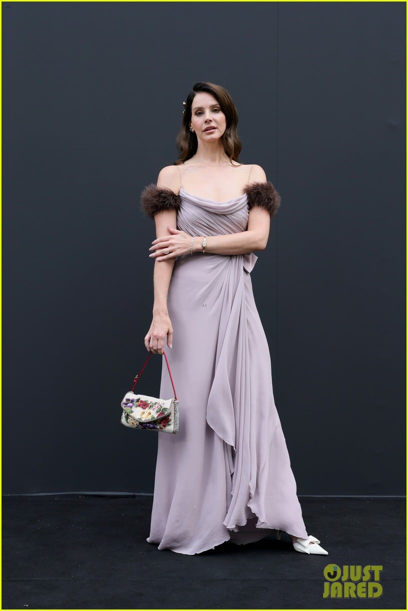 Lana Del Rey, Husband Jeremy Dufrene & Sister Chuck Grant Attend ...