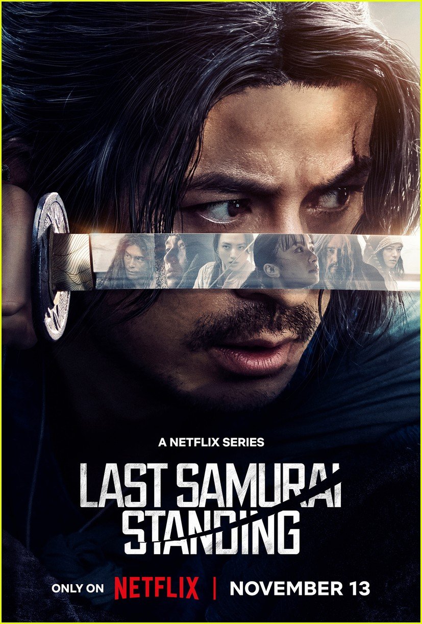 Netflix's 'Last Samurai Standing' Trailer Is Here - Watch a Preview of the TV Show!: Photo ...