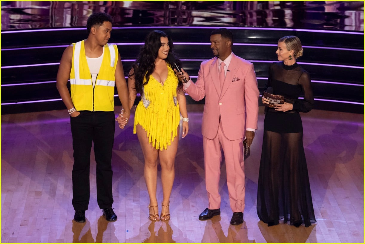Lauren Jauregui's Bold 1 Word Reaction to 'DWTS' Elimination Goes Viral ...