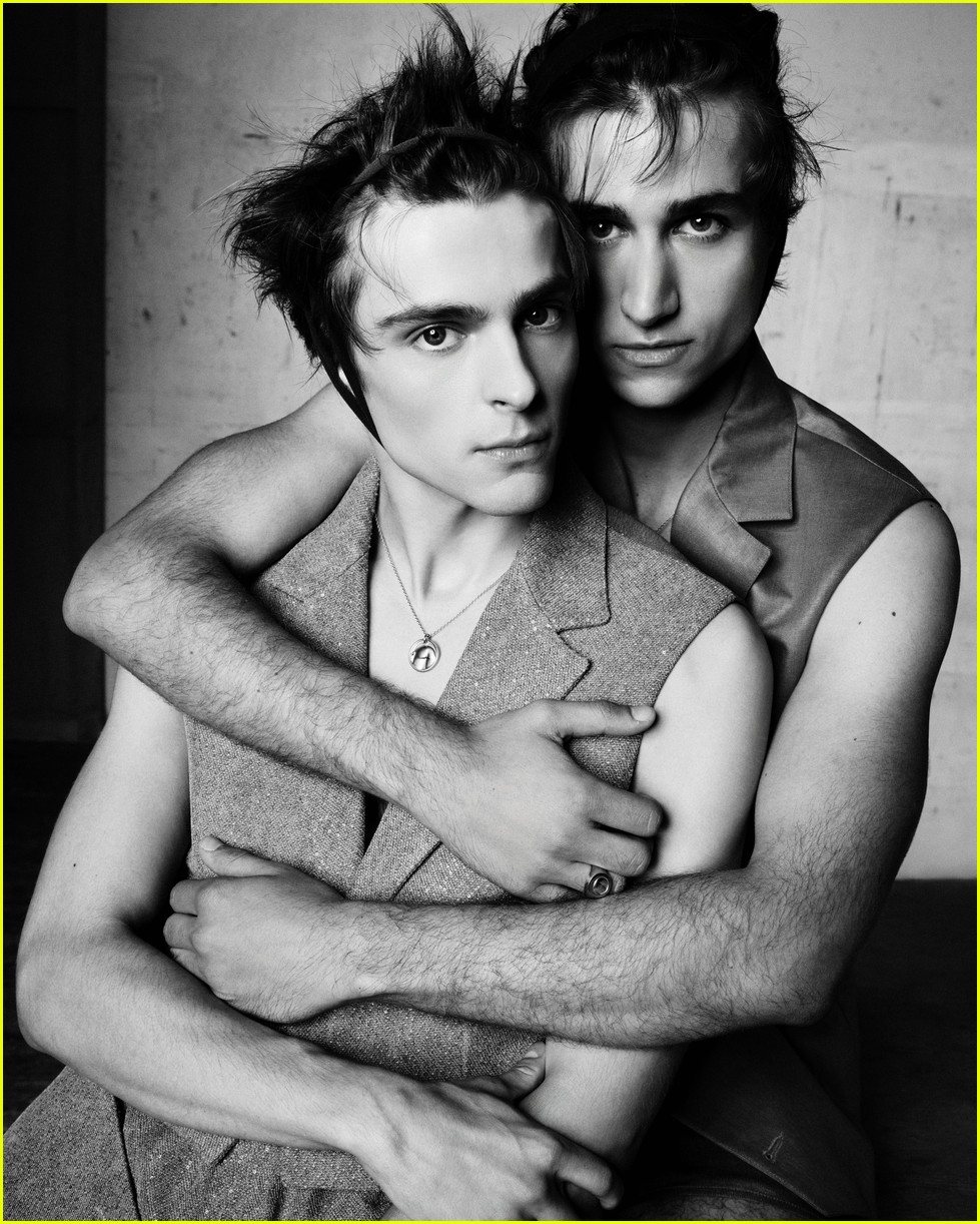 Corey Fogelmanis, Sebastian Croft & More Model for Ludovic de Saint ...