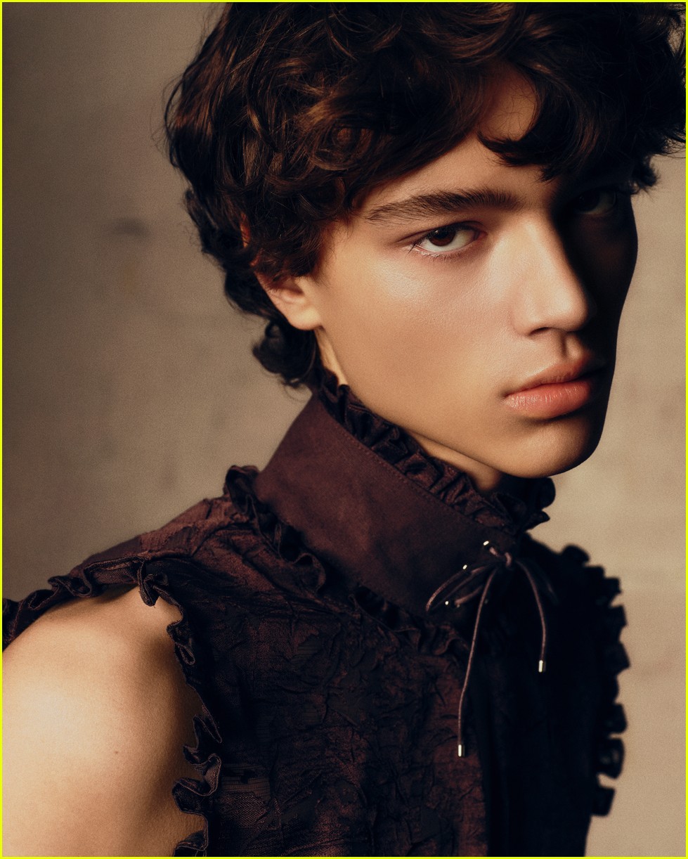 Corey Fogelmanis, Sebastian Croft & More Model for Ludovic de Saint ...