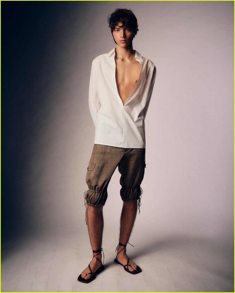 Corey Fogelmanis, Sebastian Croft & More Model for Ludovic de Saint ...