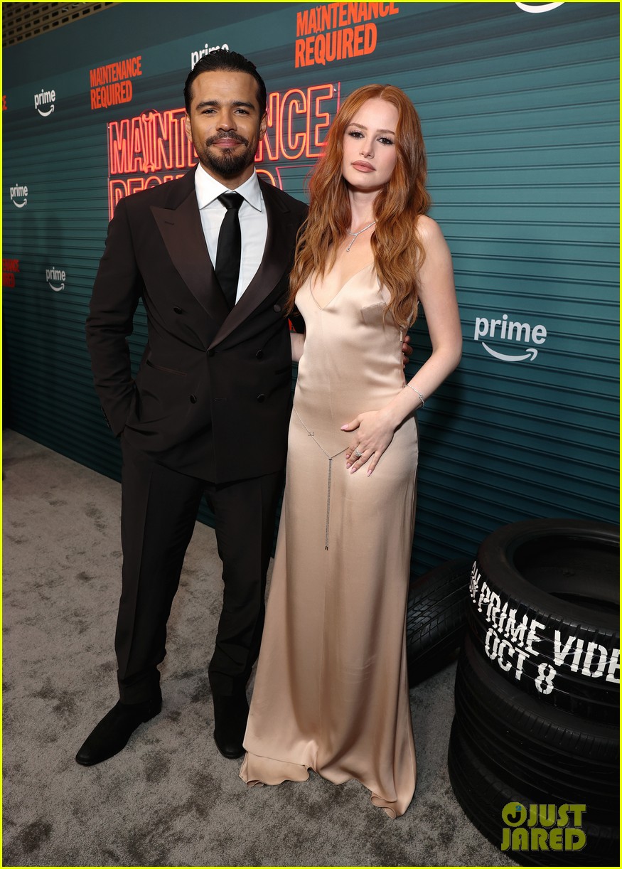 Madelaine Petsch Stuns in Floor-Length Gown at 'Maintenance Required ...