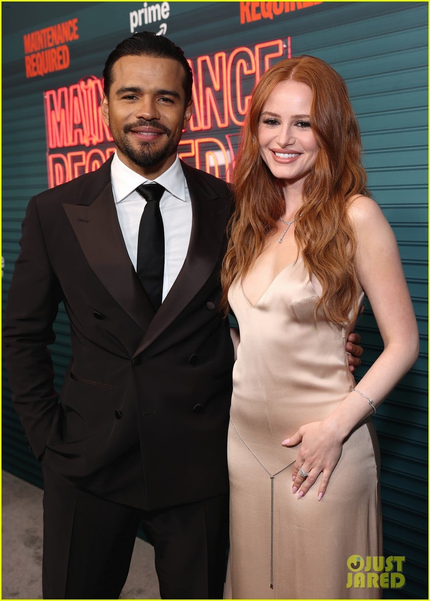 Madelaine Petsch Stuns in Floor-Length Gown at 'Maintenance Required' Screening in L.A.: Photo ...