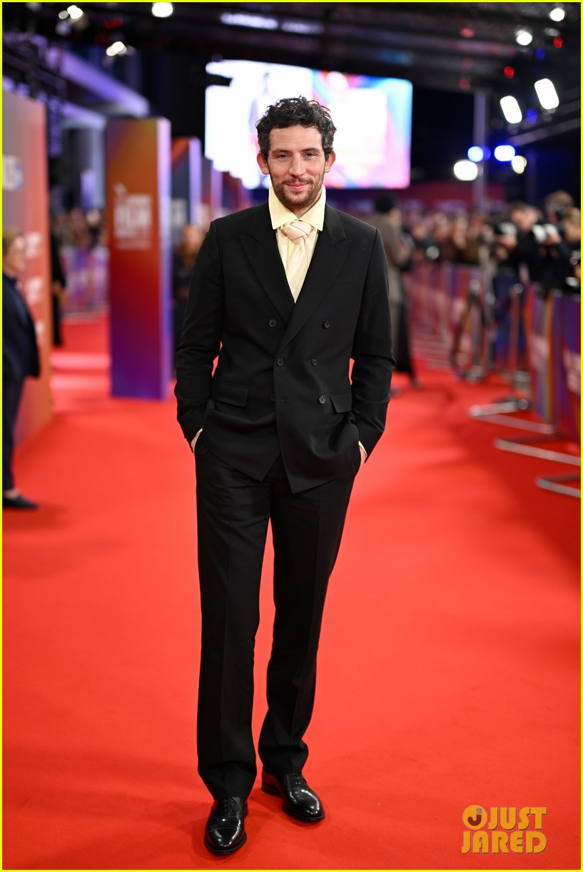 Josh O'Connor Steps Out for 'The Mastermind' Premiere at BFI London ...