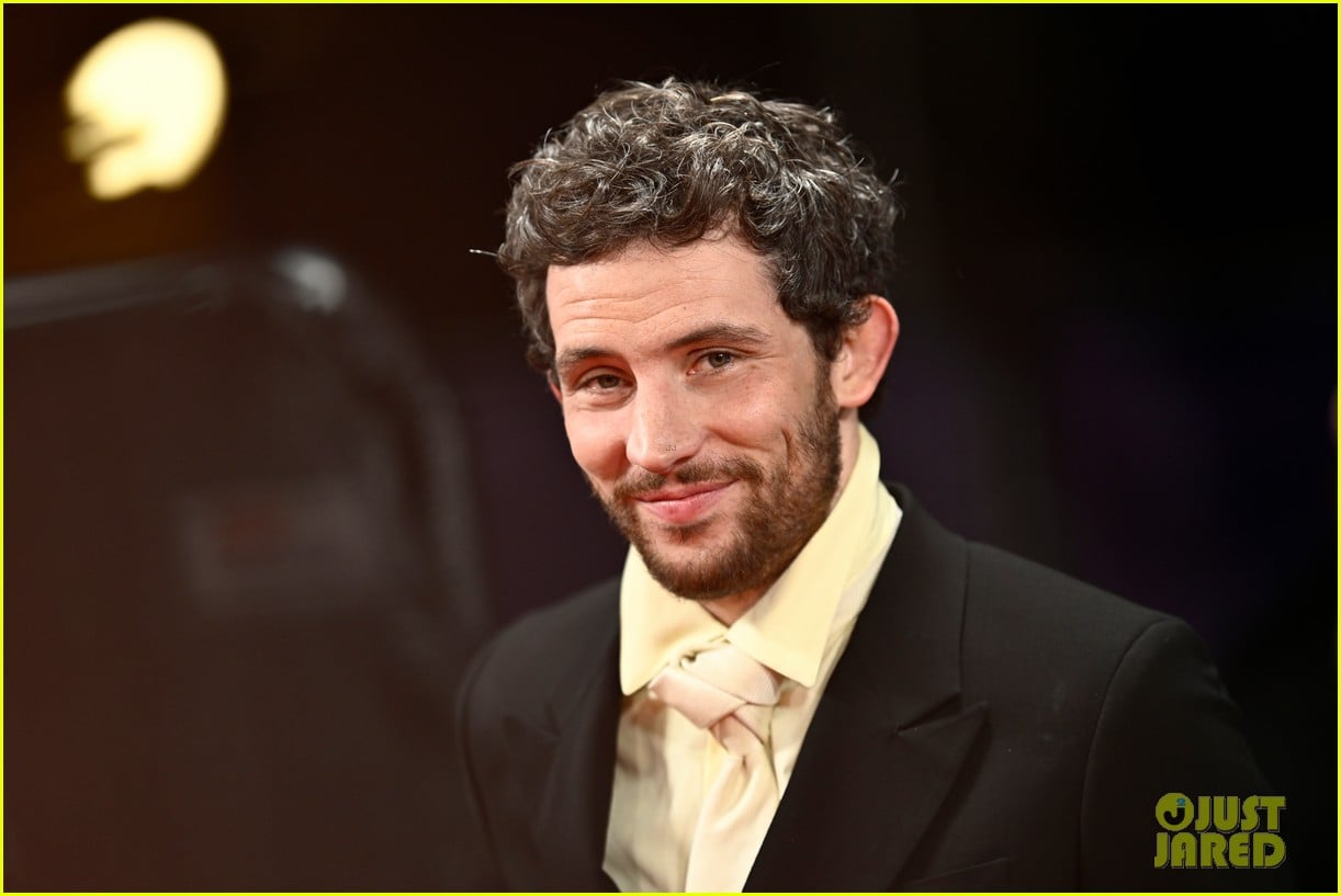 Josh O'Connor Steps Out for 'The Mastermind' Premiere at BFI London ...
