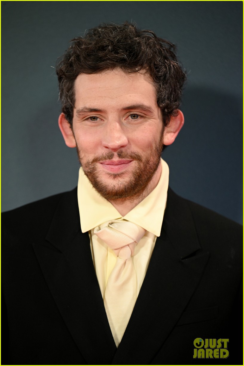 Josh O'Connor Steps Out for 'The Mastermind' Premiere at BFI London ...