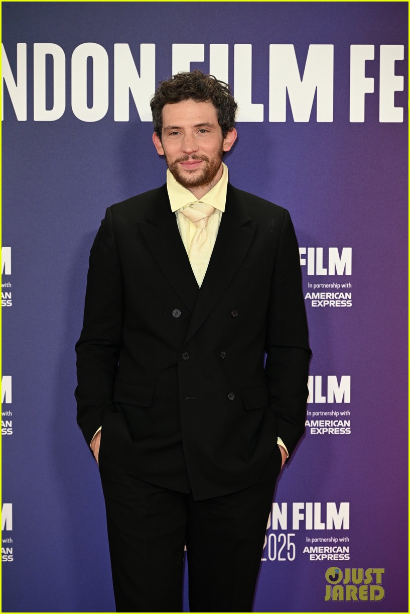 Josh O'Connor Steps Out for 'The Mastermind' Premiere at BFI London ...