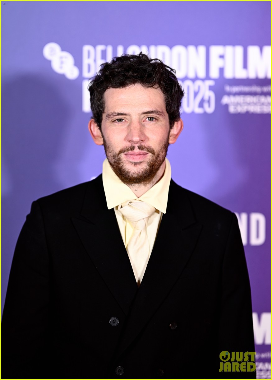Josh O'Connor Steps Out for 'The Mastermind' Premiere at BFI London ...