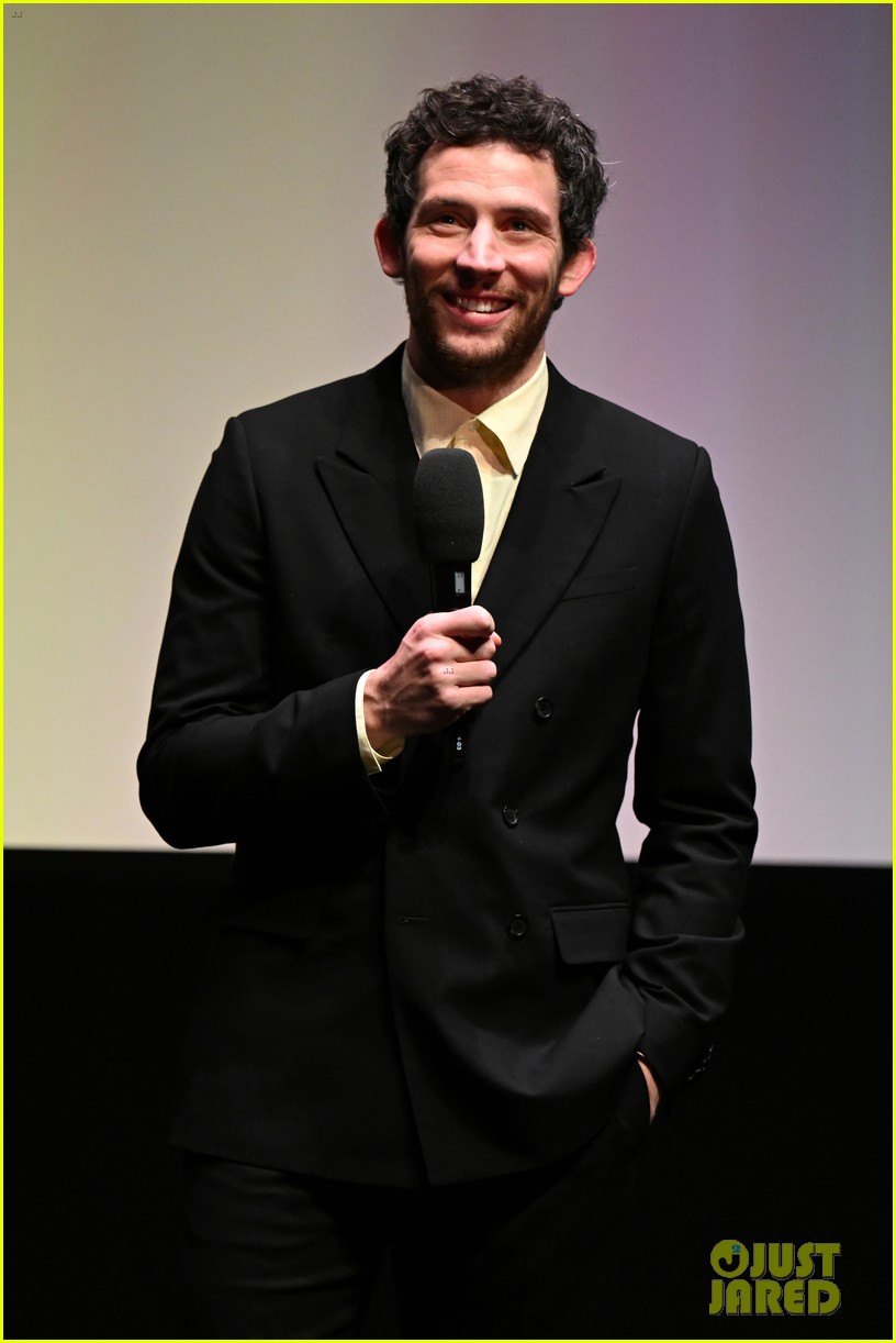 Josh O'Connor Steps Out for 'The Mastermind' Premiere at BFI London ...