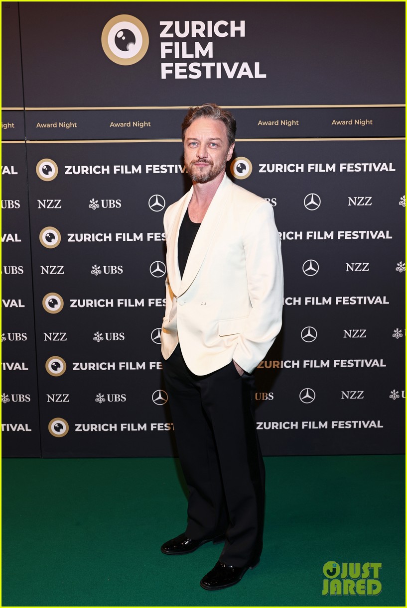 James McAvoy is Joined by Wife Lisa Liberati at 'California Schemin ...