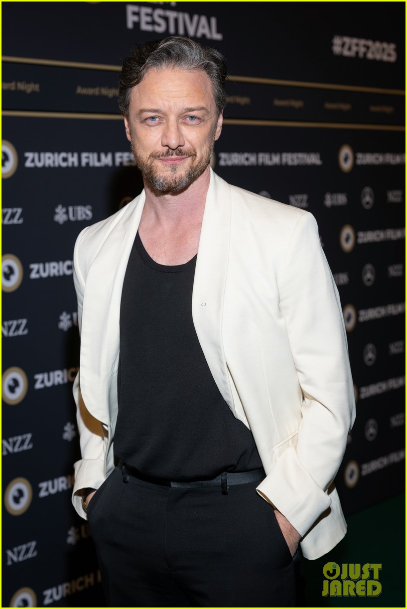 James McAvoy is Joined by Wife Lisa Liberati at 'California Schemin ...