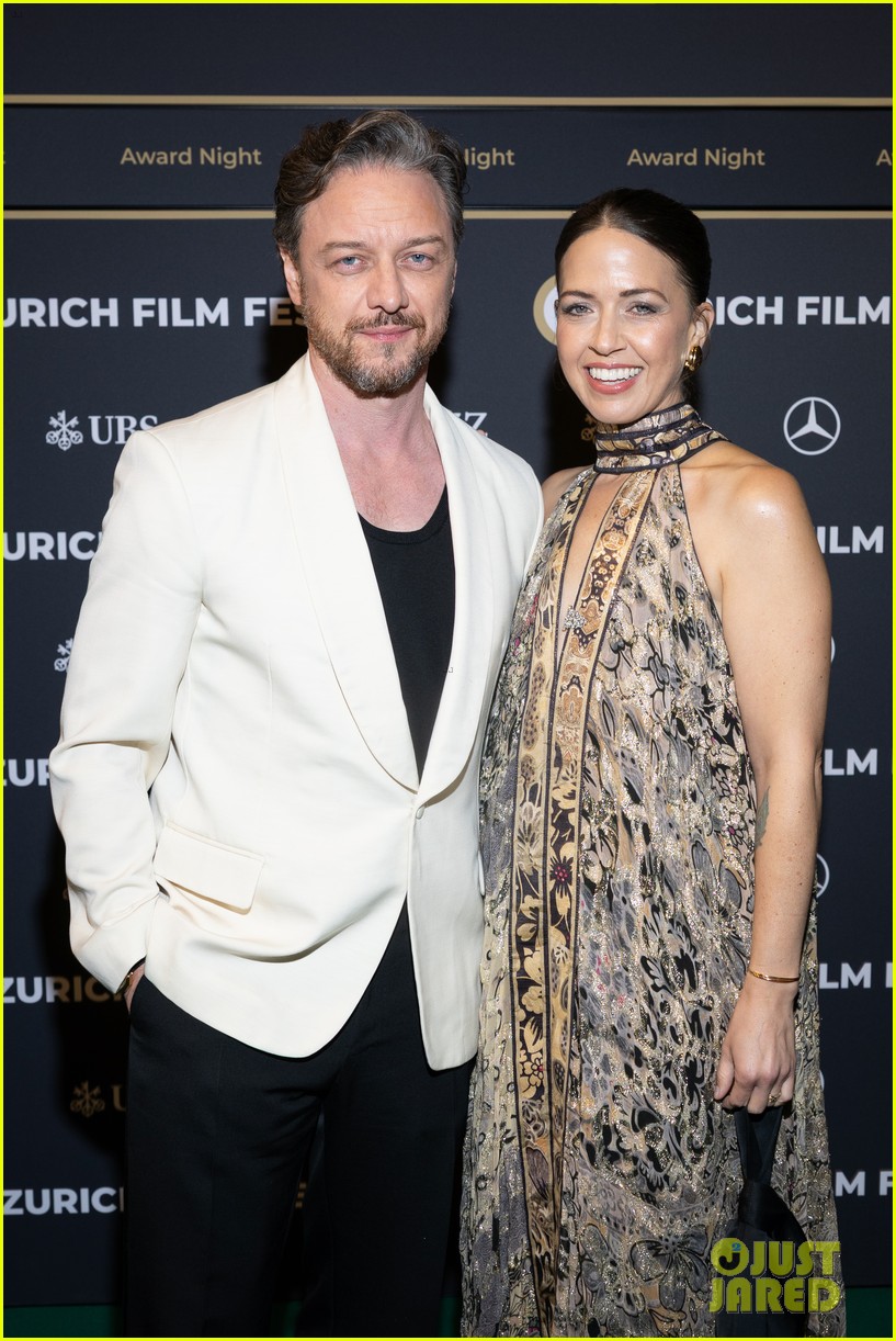 James McAvoy is Joined by Wife Lisa Liberati at 'California Schemin ...