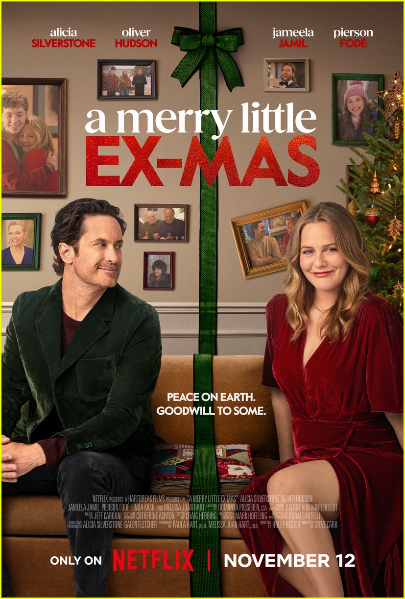 Netflix Kicks Off Holiday Movie Season with 'A Merry Little Ex-Mas ...