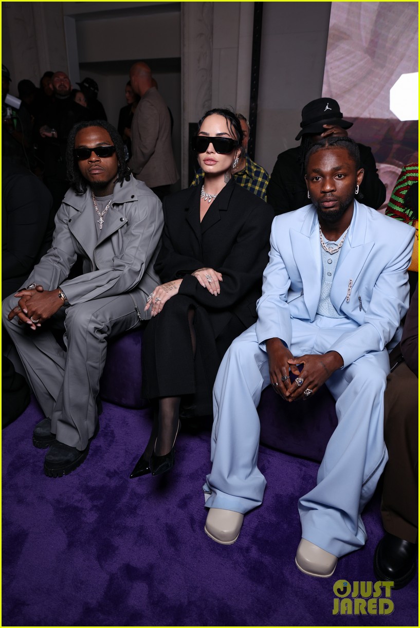 Demi Lovato, Ice Spice & More Stars Attend Messika Show Front Row ...