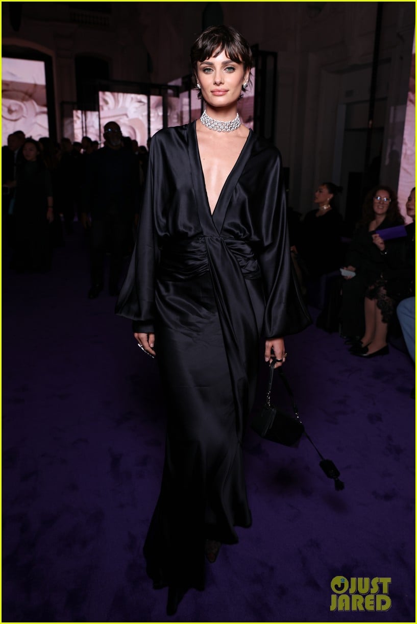 Demi Lovato, Ice Spice & More Stars Attend Messika Show Front Row ...