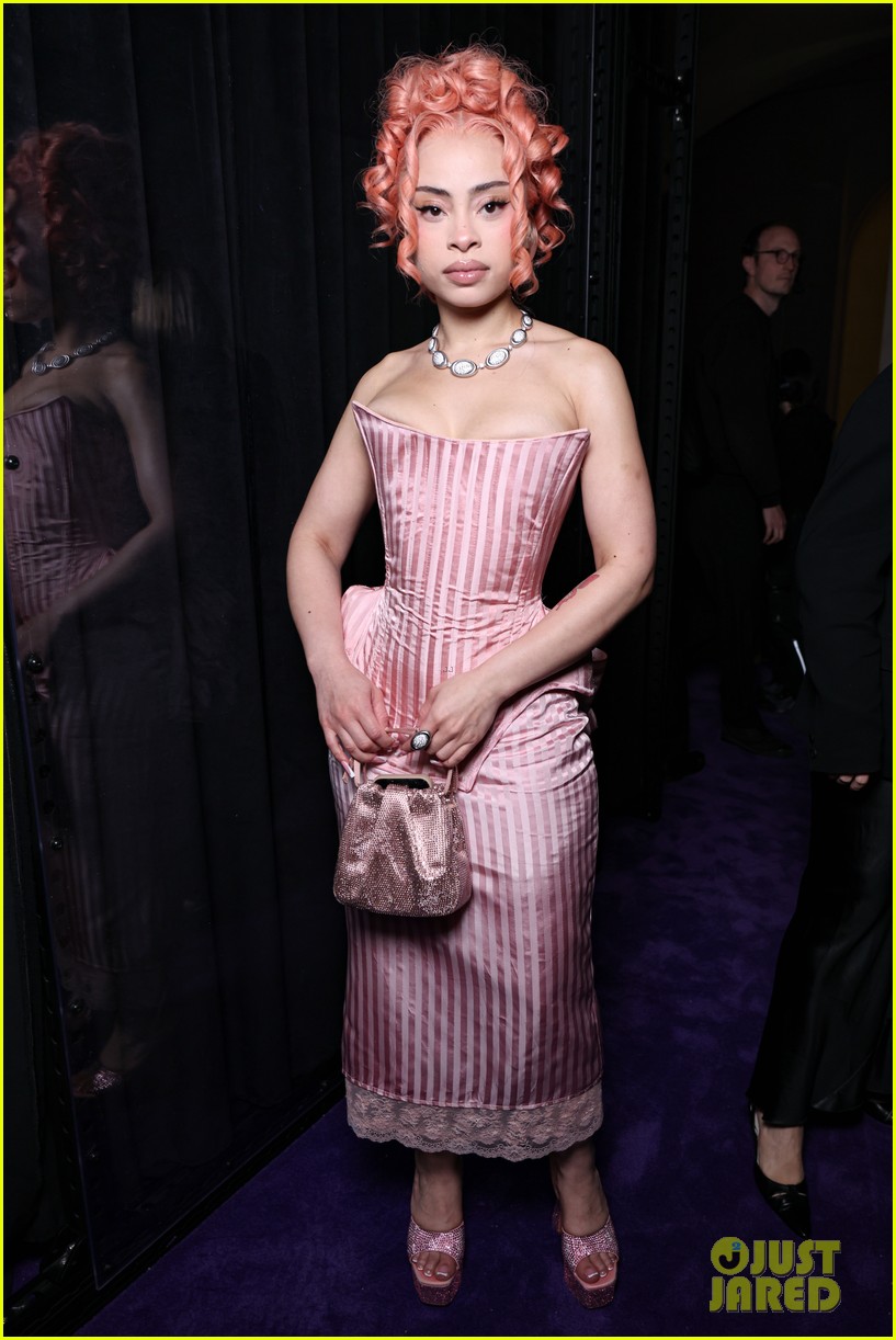 Demi Lovato, Ice Spice & More Stars Attend Messika Show Front Row ...