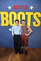 Miles Heizer & Angus O’Brien Put Arms On Display at ‘Boots’ Celebration ...