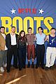 Miles Heizer & Angus O’Brien Put Arms On Display at ‘Boots’ Celebration ...