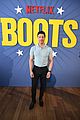 Miles Heizer & Angus O’Brien Put Arms On Display at ‘Boots’ Celebration ...