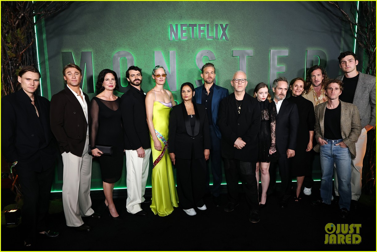 Charlie Hunnam Attends 'Monster: The Ed Gein Story' NYC Premiere With ...