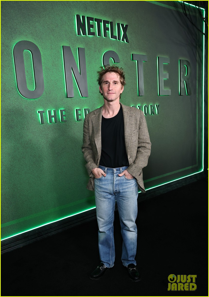 Charlie Hunnam Attends 'Monster: The Ed Gein Story' NYC Premiere With ...