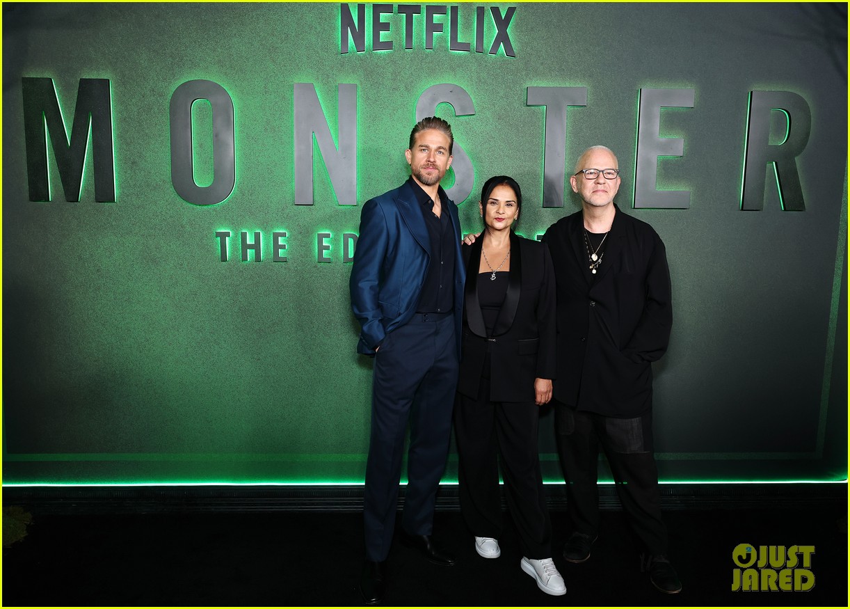 Charlie Hunnam Attends 'Monster: The Ed Gein Story' NYC Premiere With ...