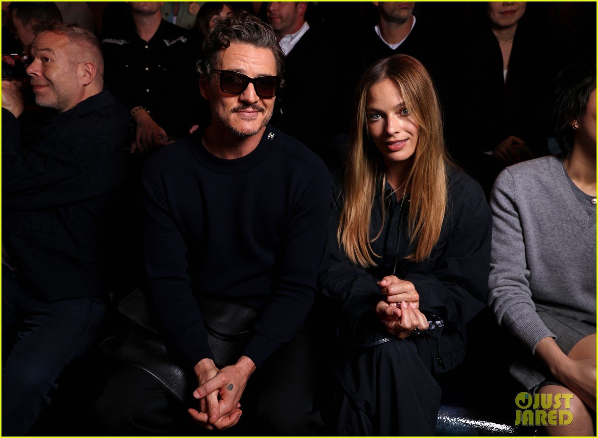 Pedro Pascal Joins Margot Robbie, Kendall Jenner, & More at Chanel Show ...