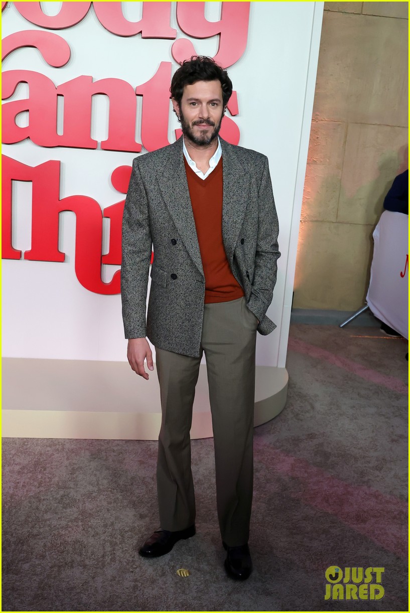 Kristen Bell & Adam Brody Tease 'Nobody Wants This' Season 2 at Los ...