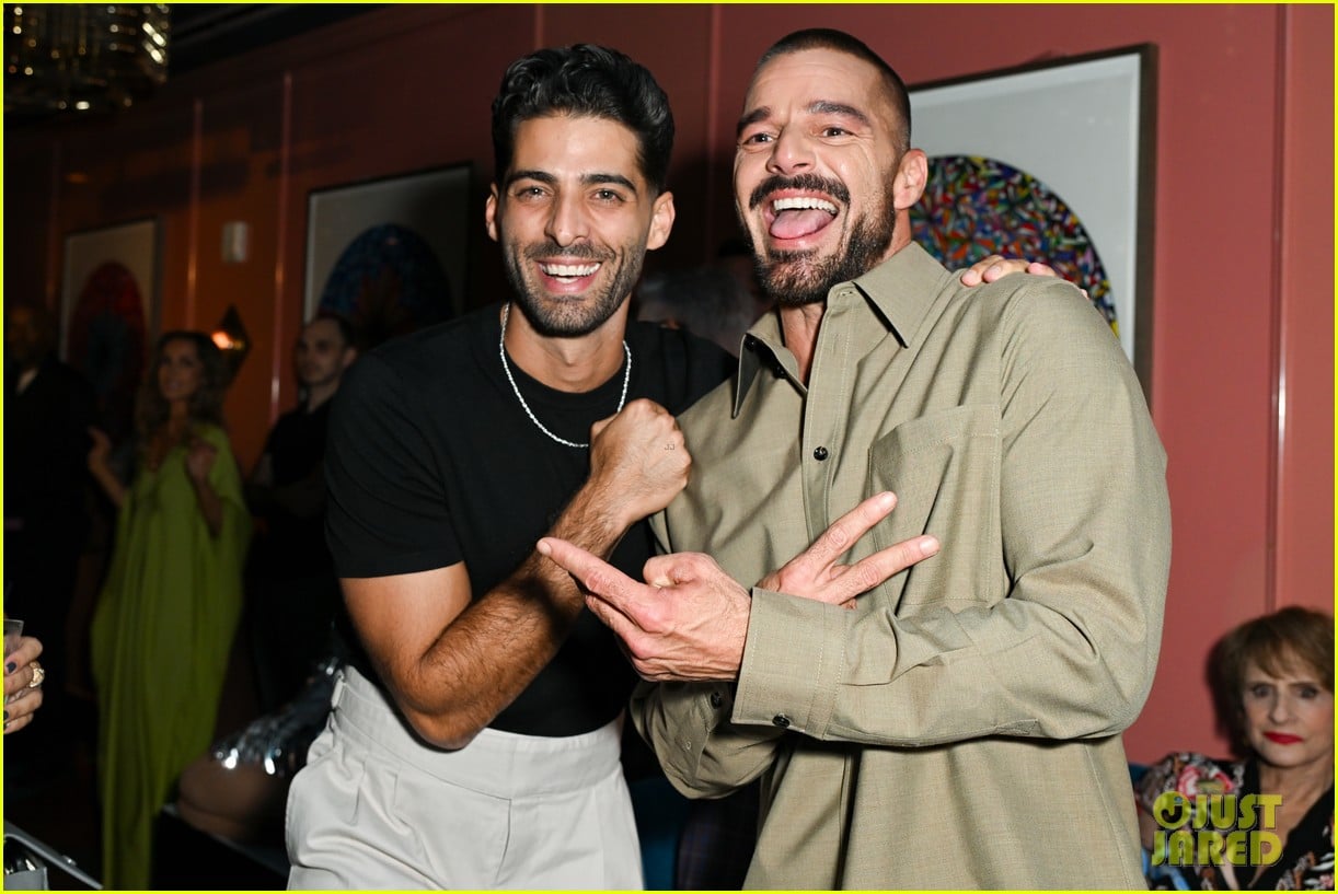 Ricky Martin Joins Allison Janney, Leslie Bibb, & More Stars at 'Palm ...