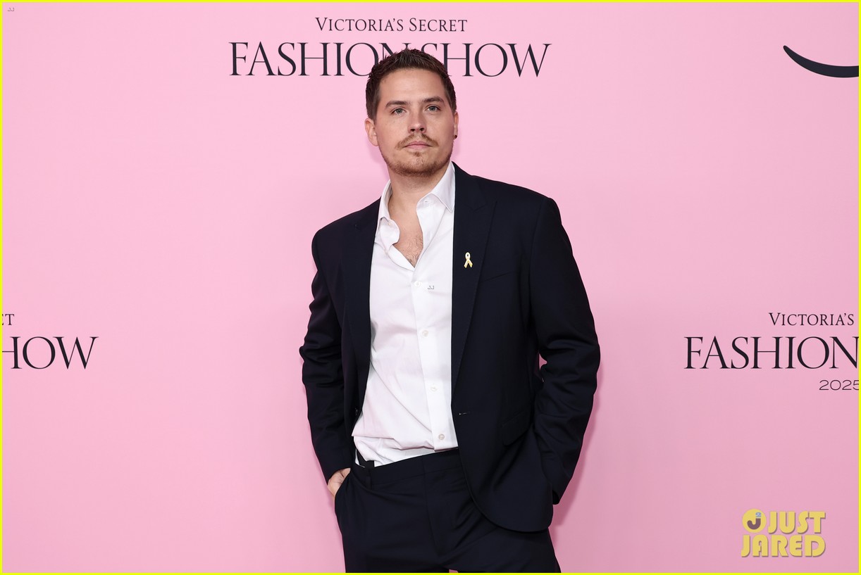 Patrick Schwarzenegger & Dylan Sprouse Attend Victoria's Secret Fashion Show 2025 to Support ...