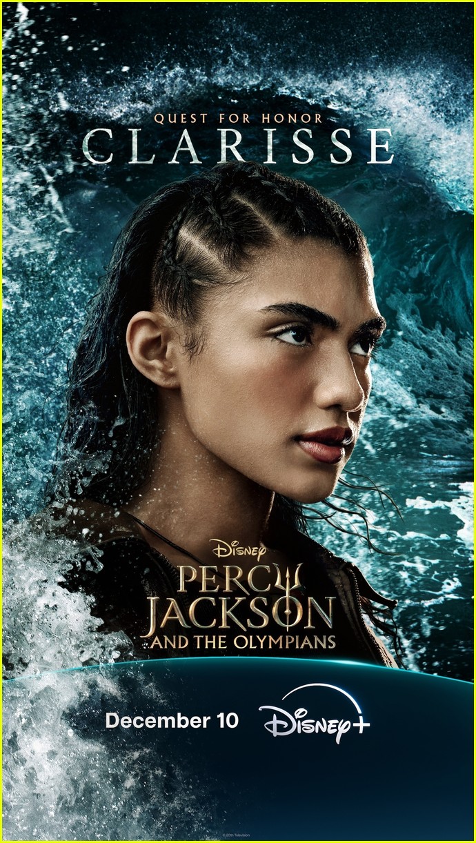 Disney+ Shares New 'Percy Jackson & Olympians' Character Posters Ahead ...