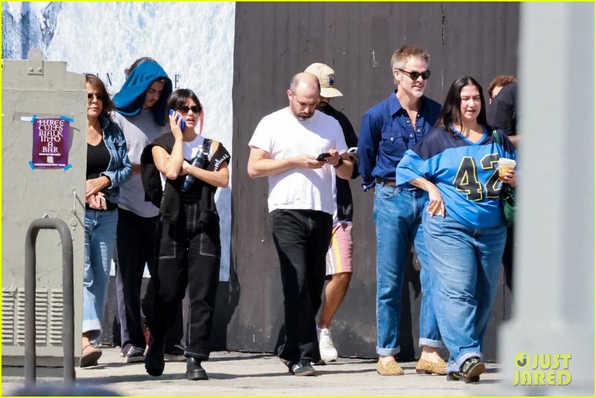 Chris Pine & Girlfriend Keana Sky Wenger Spotted Waiting In Line at the Movies for 'One Battle ...