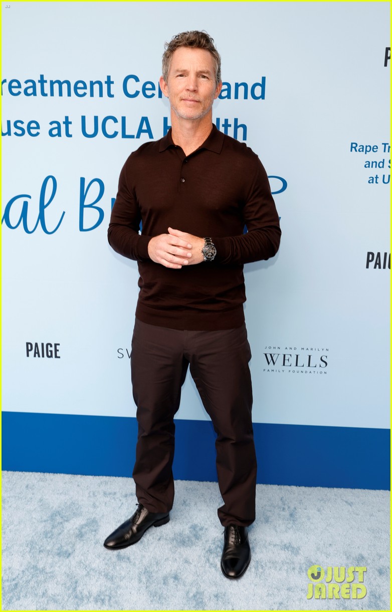 Noah Wyle, Katherine LaNasa, & More 'The Pitt' Stars Step Out for Rape Treatment Center And ...
