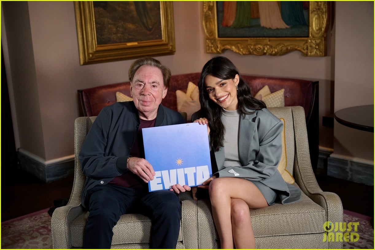 Rachel Zegler Hangs Out With 2 Important Men In Her Life - Andrew Lloyd Webber & Boyfriend ...