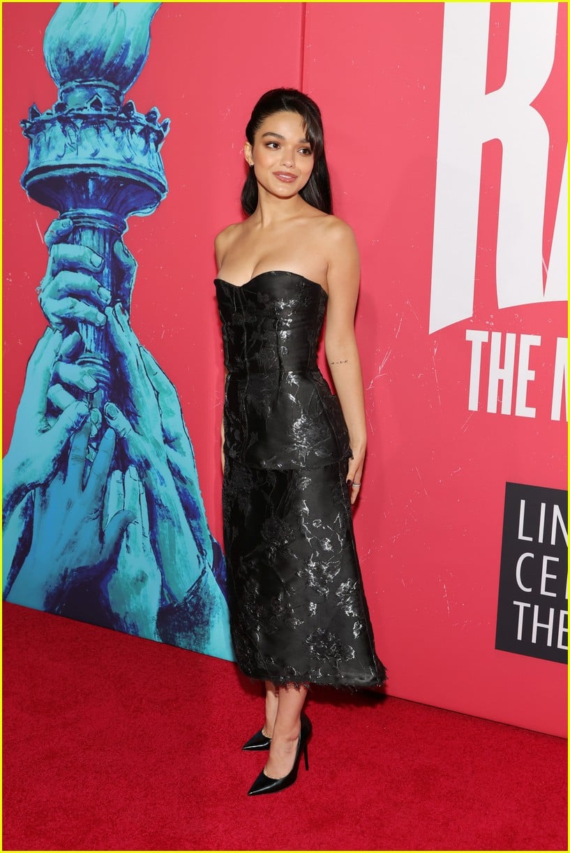 Rachel Zegler Shares Rave Review for 'Ragtime' on Broadway After ...