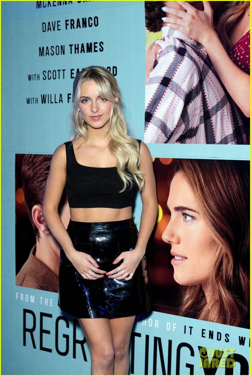 Real Couple Mckenna Grace & Mason Thames Promote Their New Movie ...