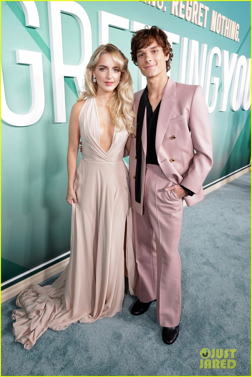 Mckenna Grace & Mason Thames Couple Up at 'Regretting You' Premiere In ...