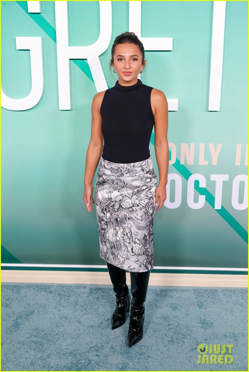 Mckenna Grace & Mason Thames Couple Up at 'Regretting You' Premiere In ...