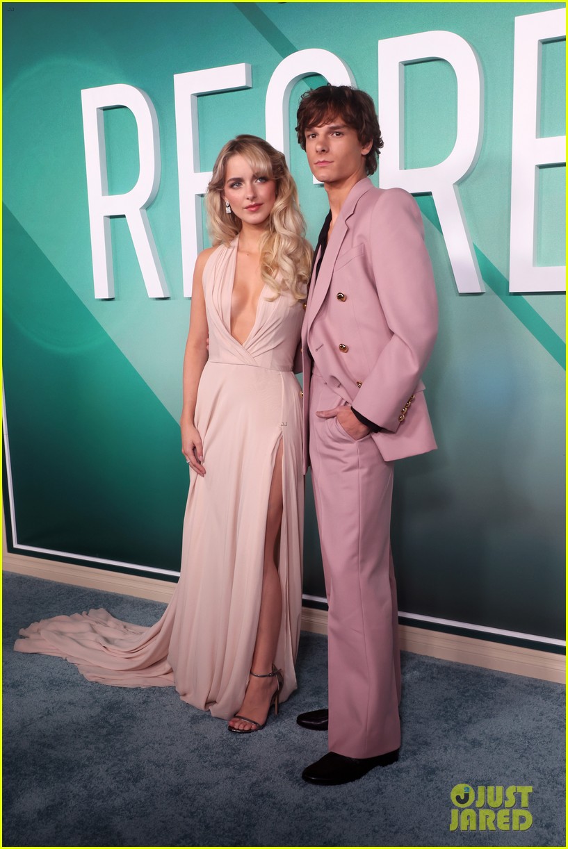 Mckenna Grace & Mason Thames Couple Up at 'Regretting You' Premiere In ...