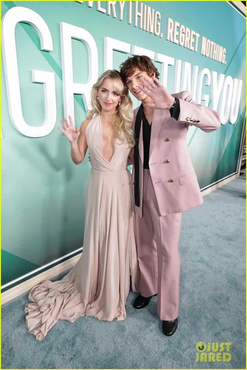 Mckenna Grace & Mason Thames Couple Up at 'Regretting You' Premiere In ...