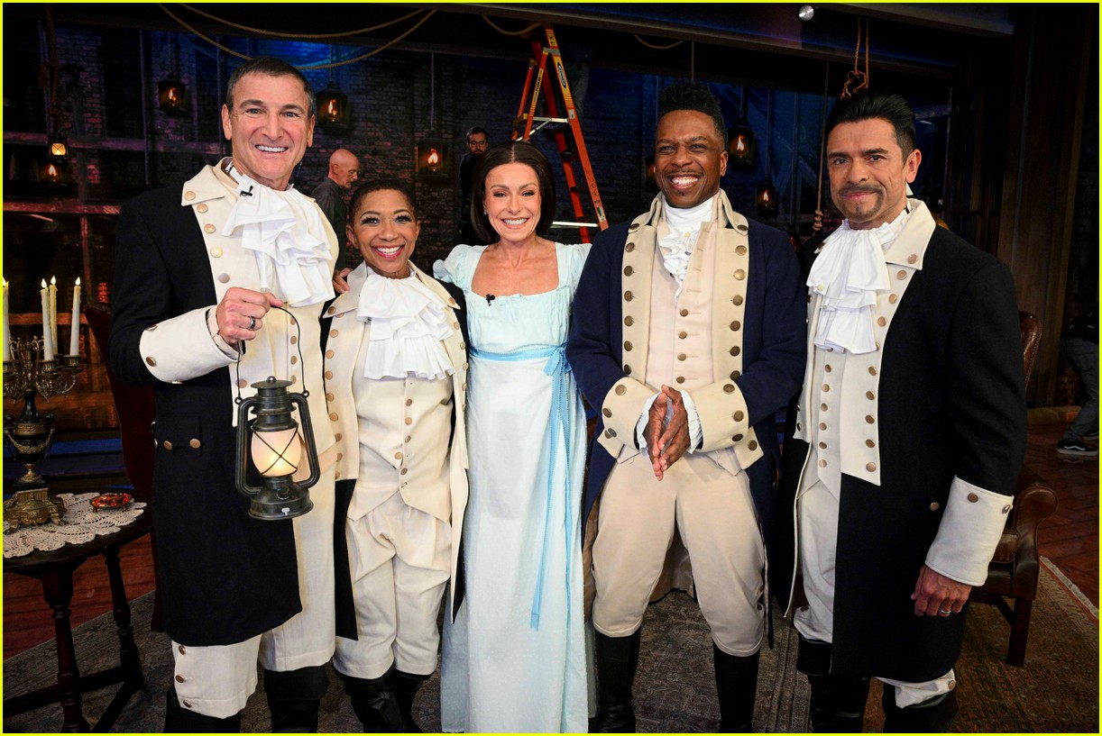 Kelly Ripa & Mark Consuelos Dress Up in Many Costumes for Their 2025 ...