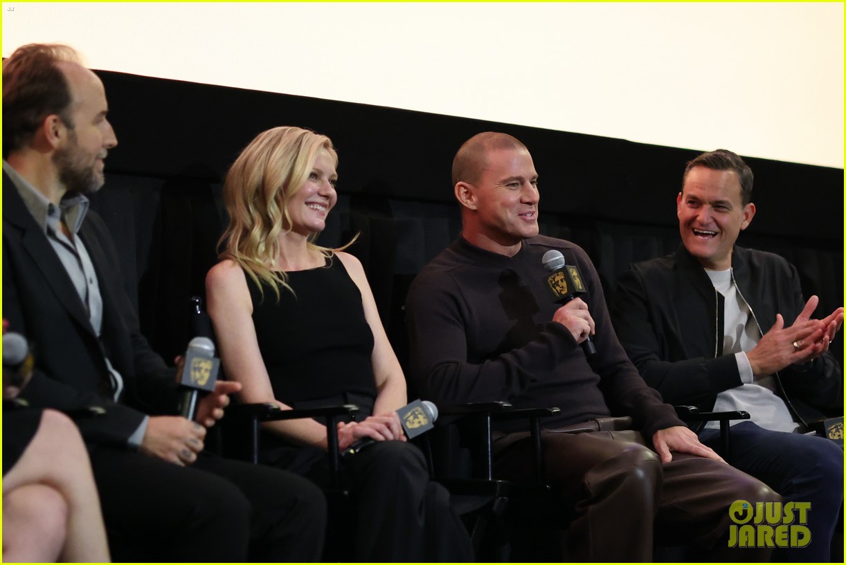 Channing Tatum & Kirsten Dunst Attend BAFTA Screening of New Movie ...