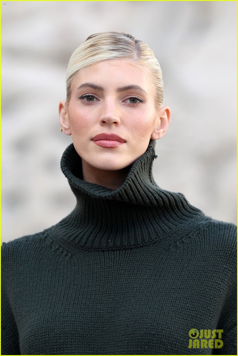 Heidi Klum & Daughter Leni Spend the Afternoon at Elie Saab Show in ...